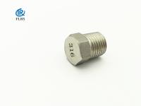 China ASME B16.11 A182 F316/316L Hexagon Head Threaded Plug 1/4-4in NPT 25MPa for sale
