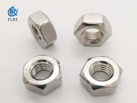 China SS304 M160 DIN 934 Coarse Thread Hexagon Lock Nut - Stainless Steel Grade 304/316 - UNC/UNF Thread Options for sale