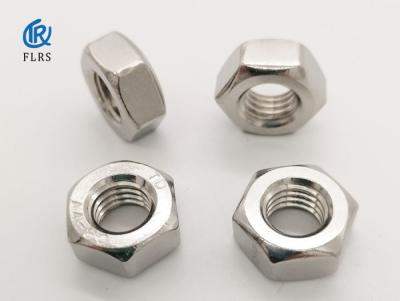 China SS304 M160 DIN 934 Coarse Thread Hexagon Lock Nut - Stainless Steel Grade 304/316 - UNC/UNF Thread Options for sale