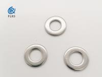 China DIN125 Stainless Steel 316 Flat Plain Washer M1.7-M160 Size Range 250HV Hardness for Industrial Fastening for sale