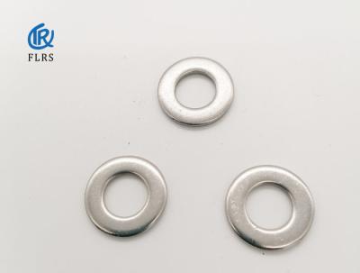 China DIN125 Stainless Steel 316 Flat Plain Washer M1.7-M160 Size Range 250HV Hardness for Industrial Fastening for sale