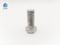 China Grade 4.8 Full Thread ASME M3 HDG Hex Head Cap Screw for sale