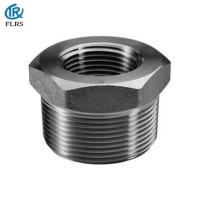 China A105 Forged Steel NPT Hex Bushing 3/8 x 1/4 Reducer Pipe Fitting for sale