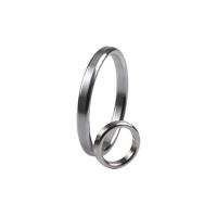 China Carbon Steel Type R Ring Spiral Wound Gasket ASME B16.20 Oval Ring Seal with 540°C Temperature Rating and Multiple Material Options for sale