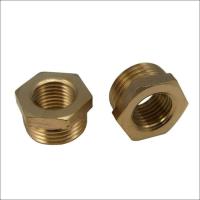 China Yellow Brass Threaded Bushing for Corrosion Resistance and Durability in Industrial Environments for sale