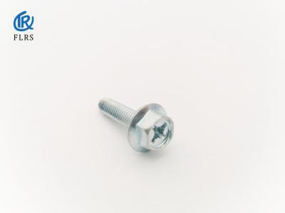 China Self Tapping Cross Recessed Screw With Flange YJT 4020 - M3 to M8 Size Range - 4.8 to 12.9 Strength Grades for sale