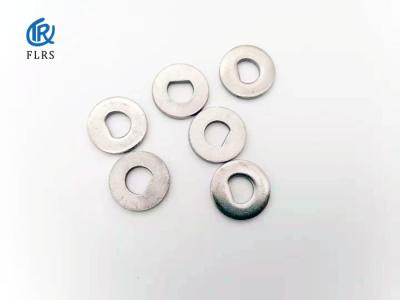 China 250HV D Shaped Mechanical Fasteners Flat Stainless Steel Washers for sale