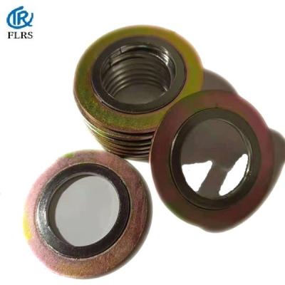 China CG Style Spiral Wound Gasket with Flexible Graphite Filler for ASME B16.20 Standard Applications up to Class 2500 Pressure Rating for sale