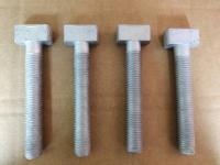 China Carbon Steel Countersunk Head T Shaped Bolts SAE J429 for sale