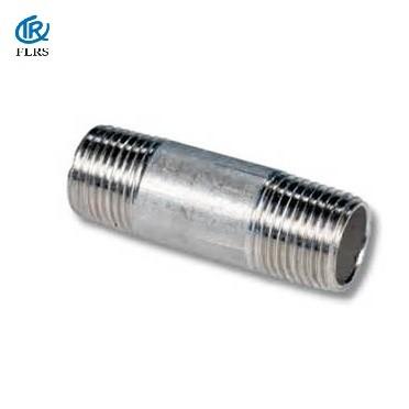 China 3000LB Forged Steel Pipe Fittings Threaded Pipe Nipple for sale