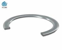 China Polysilicon Flange Sealing Metallic Jacketed Gasket DN 15-2000, Class 300-900 Pressure Rating for Industrial Applications for sale