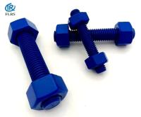 China A193B7 A1942H PTFE Surface Metric Double Ended Studs, for sale