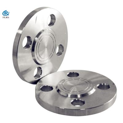 China Petroleum Zinc Plated Forged Steel Blind Flange Class 150 | 1/2-78 Inch Size Range | 20,000 Tons Annual Capacity for sale