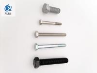 China Carbon Steel DIN933 M2 Hex Head Cap Screw HDG Surface for sale
