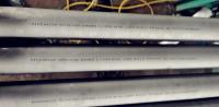 China TP316L Seamless Stainless Steel Pipe ASTM A312 with End Cap - 1 Ton MOQ, Custom Sizes Available for sale