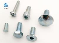 China Steel Mechanical Fixings Machine Screws 19.05mm with Multiple Head Types and Material Options for Industrial Applications for sale