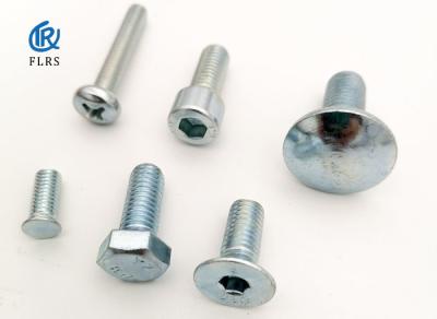 China Steel Mechanical Fixings Machine Screws 19.05mm with Multiple Head Types and Material Options for Industrial Applications for sale