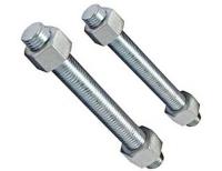 China ANSI ASME Threaded Rod Double Ended Bolt Grade 4.8 Zinc Plating for sale