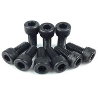 China Black Oxide Allen Socket Cap Head Screw M6 Length 6mm ASME B18.3 Grade 8.8 for sale