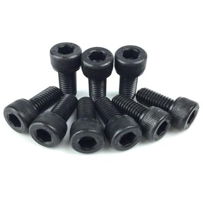 China Black Oxide Allen Socket Cap Head Screw M6 Length 6mm ASME B18.3 Grade 8.8 for sale