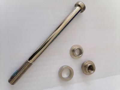 China Grade 8.8 M10 Hexagonal Socket Cap Head Bolt Assembly 25-135mm Length for Sport Equipment for sale