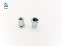 China M10 Flat Head Hexagon Rivet Nuts 13mm Diameter UNC Thread ML08A1 Steel YJT 8003 Standard for sale