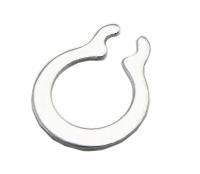 China DIN 471 Half Hole Type Steel Circlips Washer Retaining Ring for Shaft 3-9mm Size Range in 65Mn/SUS304/SUS316 for sale