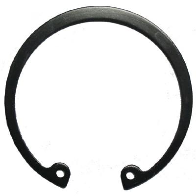 China DIN472 Carbon Spring Steel Internal Circlips Retaining Rings for Bores up to 300mm - 65Mn Material with Black Oxide Finish for sale