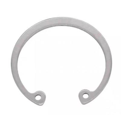 China Stainless Steel Internal Circlips DIN472 Retaining Rings 8-300mm Bore Diameter 0.8-5mm Thickness for sale