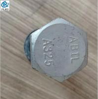 China Heavy Hex Head Structural Bolt UNC Thread H.D.G. ASTM F3125 A325 TYPE 1 for sale