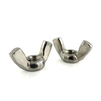 China Steel DIN 315 Butterfly Wing Nuts - Class 4.8 to 12.9 Grade Quick Release Fasteners for Wheel Balancers and Formwork for sale