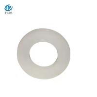 China PVDF Flat Washer Insulating Gasket M3-M20 Corrosion Resistant 0.5-3mm Thickness for sale