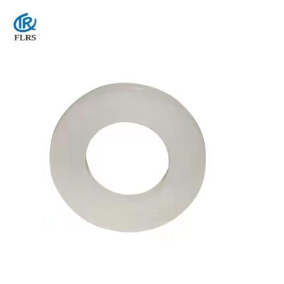 China PVDF Flat Washer Insulating Gasket M3-M20 Corrosion Resistant 0.5-3mm Thickness for sale