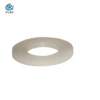 China PVDF Flat Washer Insulating Gasket M3-M20 Corrosion Resistant 0.5-3mm Thickness for sale