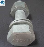 China Carbon Steel Hex Head Bolt 1/4
