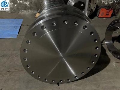 China Forged Carbon Steel ASME B16.5 Blind Flange ASTM SA105 N+ Fine Grain 15mm-6000mm 150#-3000# Pressure Rating for sale