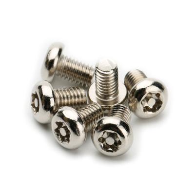China SS304 Automatic Torx Hexalobular Socket Pan Head Anti theft Screws YJT4030 for sale