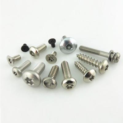 China Self Tapping Anti Theft Security Screws Anti Disassembly Machine Screws for sale