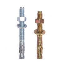 China Galvanized Carbon Steel Grade 4.8 Wedge Anchor M6-M36 with ±0.05mm Tolerance for Concrete and Metal Structures for sale