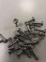 China SS304 Captive Screw Passivation Surface UNC Thread M4 to M10 Custom Length 5-100mm for sale
