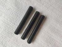 China ASTM A193 B7 Double-Ended Stud Bolt 30mm-3000mm Length M4-M52 Diameter with Black Oxide Finish for sale