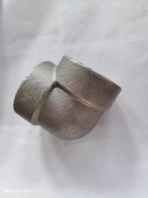 China 403 Forbidden Steel Pipe Fitting ISO9001 3000LB Connection Component for Industrial Pipeline for sale