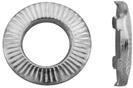 China Zinc Plated DIN 6795 Conical Knurled Lock Washer with Six Teeth - M3 to M72 Size Range - Carbon Steel Construction for sale