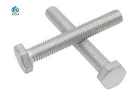 China Carbon Steel Hex Head Bolt Dacromet Plated DIN 931 ​C/W Nut Washer for sale