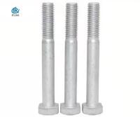 China Carbon Steel Hex Head Bolt Dacromet Plated DIN 931 ​C/W Nut Washer for sale