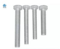 China Carbon Steel Hex Head Bolt Dacromet Plated DIN 931 ​C/W Nut Washer for sale