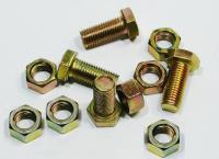 China Carbon Steel Hex Bolts M3-M72 6mm-600mm with Colorful Zinc Plating for Industrial Applications for sale