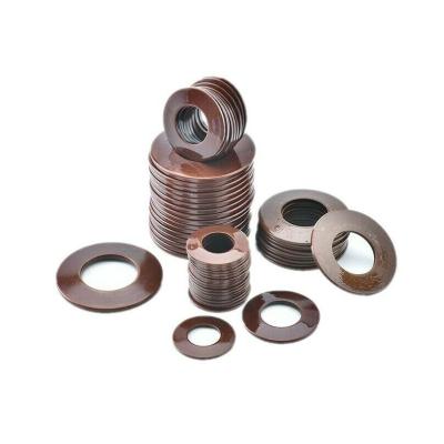China 60Si2MnA Steel Belleville Disc Spring Washer M3-M30 Size with Phosphoric Acid Surface Treatment and Lubricating Oil for sale