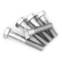 China ISO4014  Half Thread Stainless Hex Bolts SS304 Hexagon Head Bolts for sale