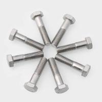 China ISO4014  Half Thread Stainless Hex Bolts SS304 Hexagon Head Bolts for sale